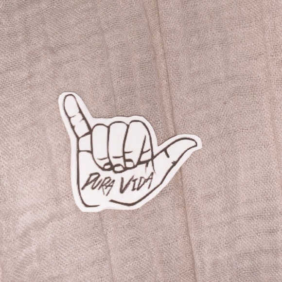 Accessories | Pura Vida Hand Sticker | Poshmark